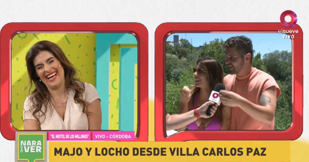 Nara que Ver: Programa del 14 de enero de 2023 | Majo Martino y Locho Loccisano la rompen en ...